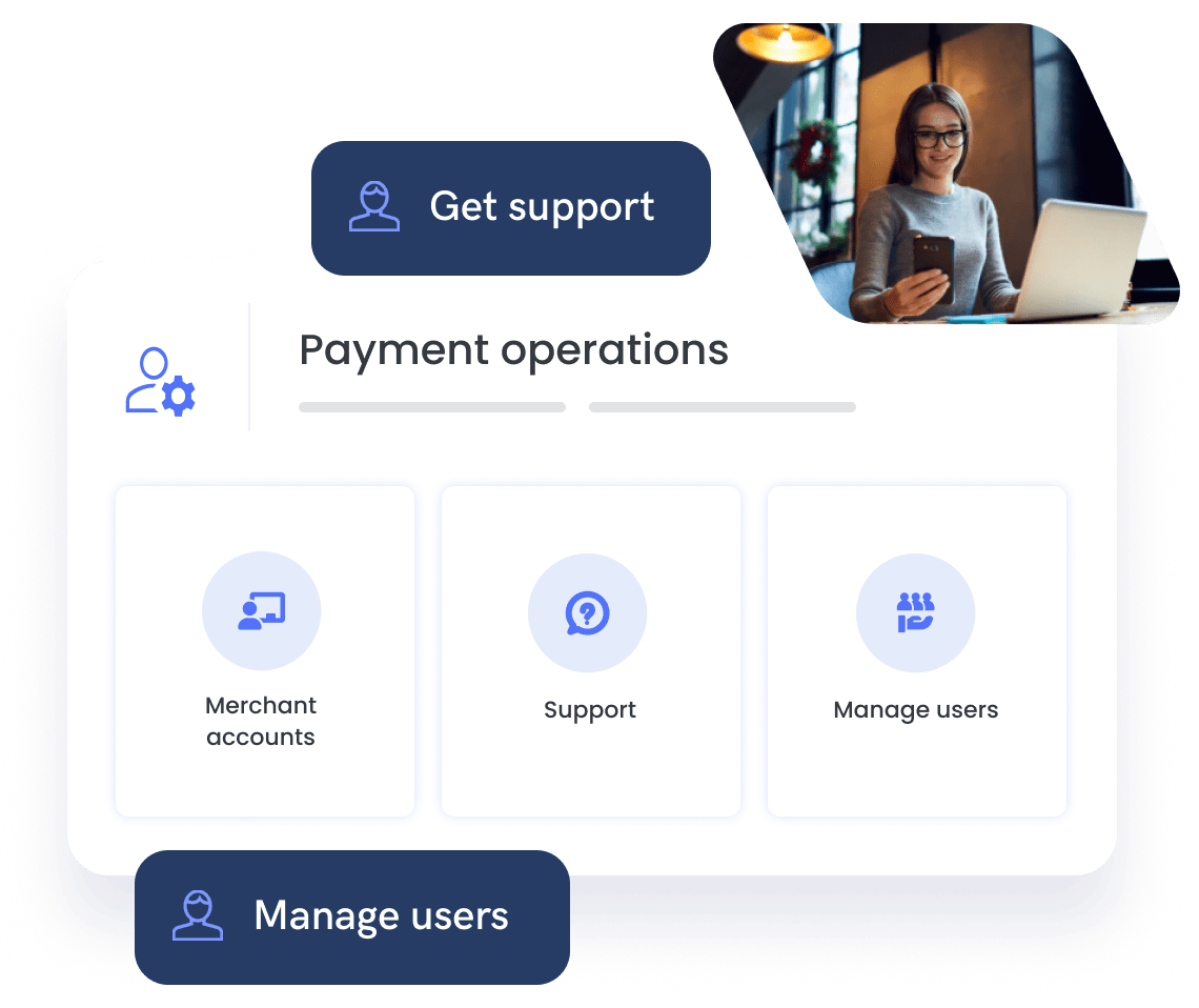 Payment operations and account management | Blink Payment